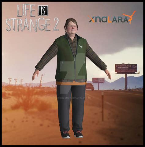 Life Is Strange 2 [xps Mmd Fbx] By Haribostixx On Deviantart