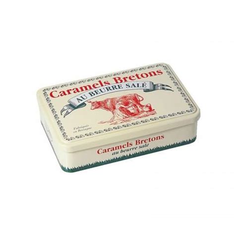 Mini Boite Caramels Bretons au Beurre Salé Maison D Armorine