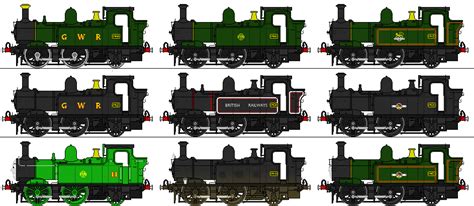 Gwr 14xx Sprite V2 By Omega Steam On Deviantart