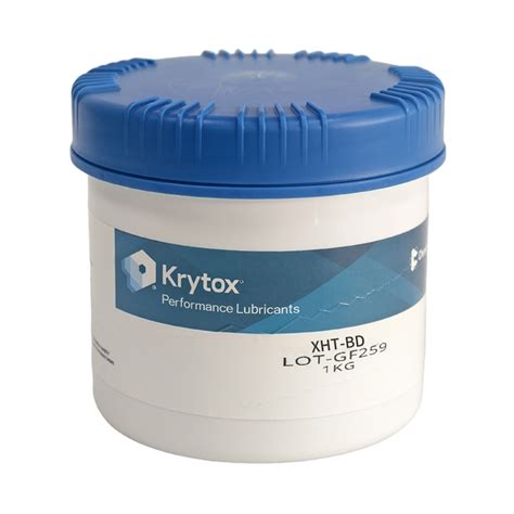 Krytox™ Xht Bd 润滑脂 科慕 科慕、摩力克 产品中心 东莞市扬铃电子商贸有限公司