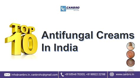 Top 10 Antifungal Creams In India Ppt