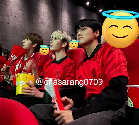 차사랑🐶 On Twitter 221124 Cgv 카타르 월드컵 드리핀 주창욱 김동윤 차준호 우리의 8번오빠 동유니가