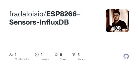 github fradaloisio esp8266 sensors influxdb