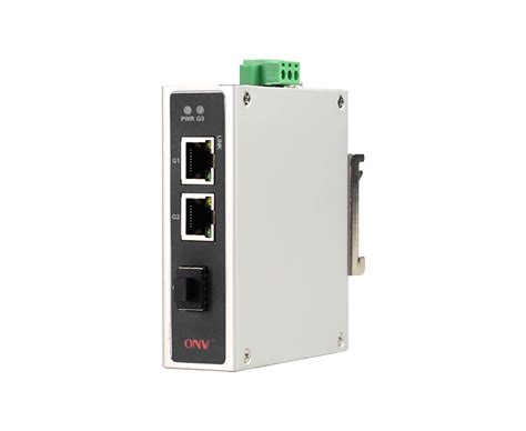 Gigabit Port Industrial Ethernet Switch Onv