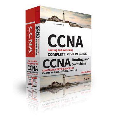 CCNA Routing And Switching Complete Certification Kit Exams 100 105