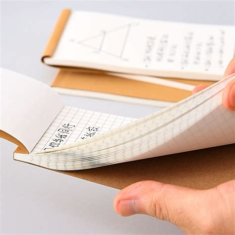 50 Sheets Notes Papers Mini Writing Pad Pocket Not Vicedeal