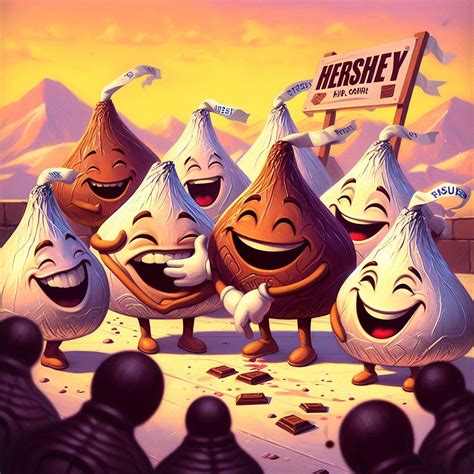 Sweeten Your Day With 100 Hershey Kiss Puns That Will Leave You Chocolate Chuckling