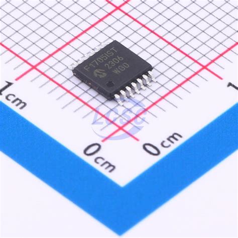 pic16f1705 i st microchip tech c220844 lcsc electronics
