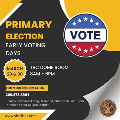 Primary Election