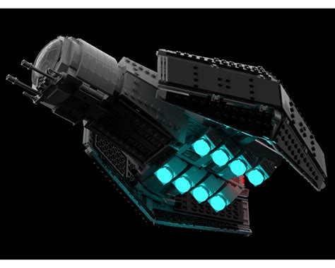 Lego Moc Tie Scimitar By Thrawnsrevenge Rebrickable Build With Lego