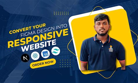 Convert Figma Design To Html Nextjs Php React Typescript By