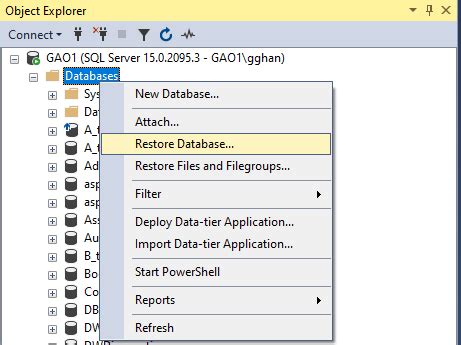 Database Recovery Clone Database From One Instance To Another In