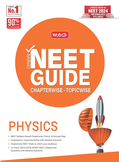 Buy Mtg Complete Neet Guide Physics Book For 2024 2025 Exam Concept