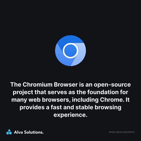 Chromium Browsers🌐 Ralvasolutions