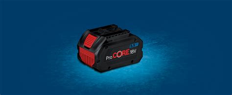 Bosch Professional ProCORE 18 Volt 8 0 Ah Li Ion Akü Amazon tr
