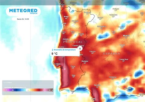Tempo Para Os Próximos Dias Em Portugal “finalmente” Chega O Calor