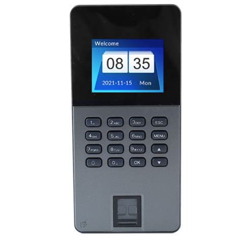 Biometric Fingerprint Time Clock Fingerprint Access Control Terminal Employee Checking In