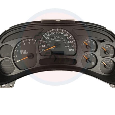 15182146 Replacement Gauge Cluster Gm Silverado Programming