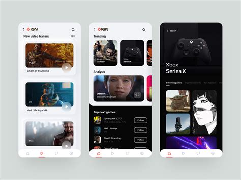 Ign Redesign App 🎮 By Manuel Rovira 😺🤘 For Orizon Ui Ux Design Agency On Dribbble