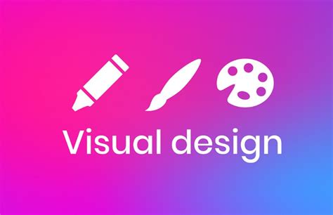 what is visual design discover the role of visual wizards