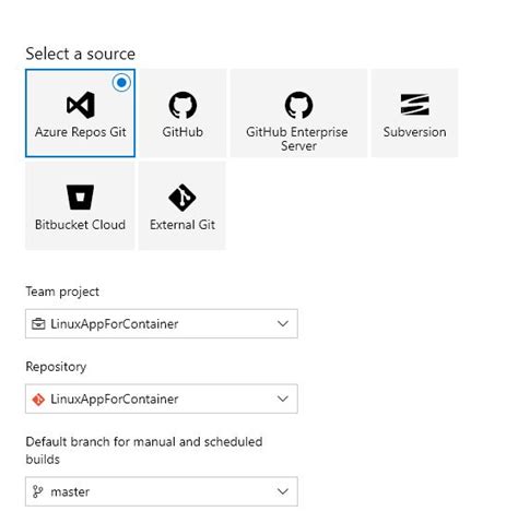 Deploy Net Core Application To Linux Containers On Azure Web App