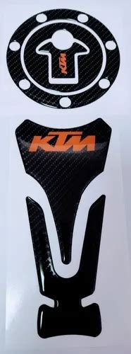 Protector De Tanque Tank Pad Ktm Kit 2 Piesas Meses Sin Intereses