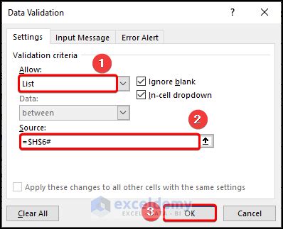 How To Create Dynamic List From Table In Excel Quick Ways