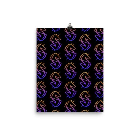 Stagea Titanium Gradient Poster 47point9