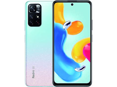 XIAOMI Redmi Note 11S 5G 128 GB Blau Dual SIM | SATURN