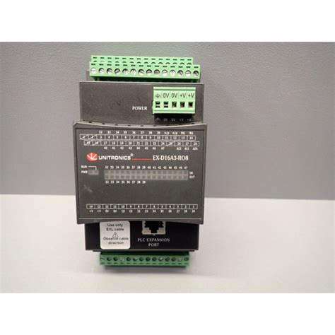 unitronics ex d16a3 ro8 rei industry