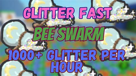Get Glitter FAST Roblox Bee Swarm YouTube