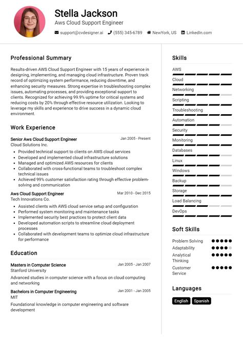 10 Aws Systems Administrator Resume Examples For 2024 Expert Tips