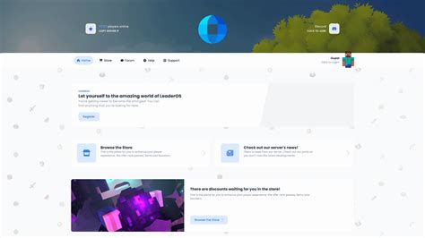 Roblox Game Website Builder Leaderos Cms And Webstore