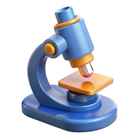 Impressive Classic Microscope With Slide And Specimen High Resolution 59436912 Png