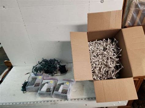 Assorted Christmas Lights Isabell Auction