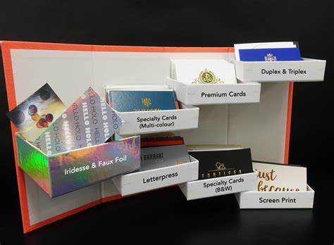 101 Print 2019 Sample Display Unit
