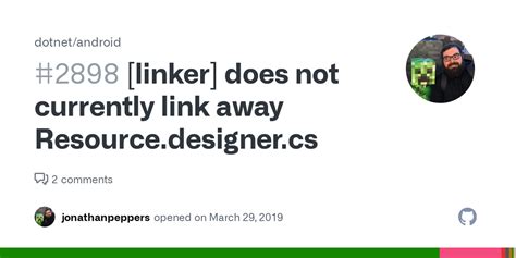 Linker Does Not Currently Link Away Resource Designer Cs Issue Dotnet Android GitHub