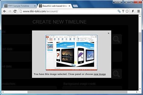 Create Web Based Interactive Timelines With Tiki Toki Timeline Maker