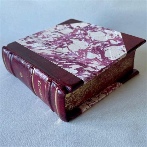 Leather Binding Quarter Half And Three Quarter Bookbinding