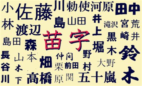 日本最好听的3个姓氏它们意境优美无论起什么名字都很好听 复姓