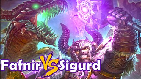 Sigurd And Fafnir