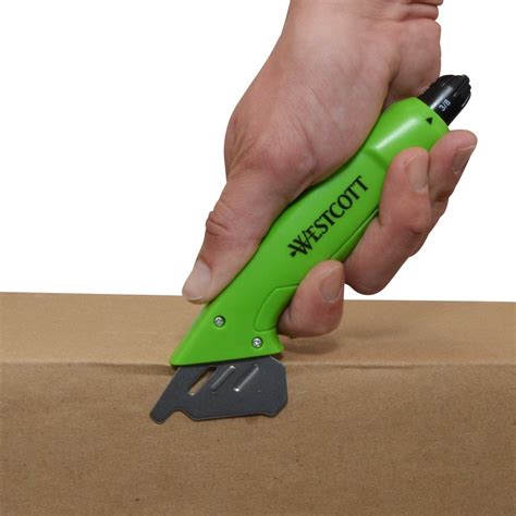 Westcott Ceramic Dial Utility Cutter With One Blade 17937 Westcottbrand