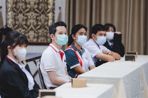 เยี่ยมชมมหาวิทยาลัย และกิจกรรมแนะแนวทางการศึกษาต่อ จากโรงเรียนถาวรานุกูล จังหวัดสมุทรสงคราม