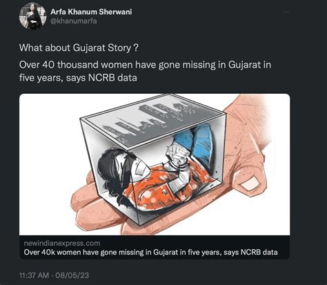 Gujarat Police Debunks Misleading Reports Of 40000 Women Missing In