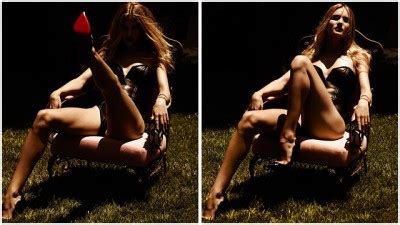 Rosie Huntington Whiteley Goes Nude For Violet Grey And Reveals Her