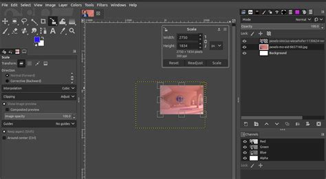 how to design youtube thumbnails in gimp step by step edits 101