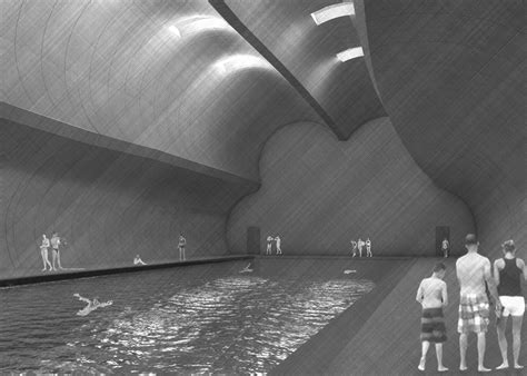 Ciaran Scannell Proposes Cultural Hubs In Hs2 Tunnels