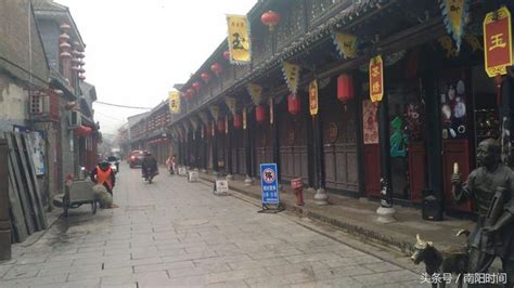 南陽社旗賒店古鎮隨拍 每日頭條