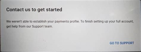 Unable To Establish Payment Profile R Flutterflow