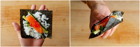 Temaki Sushi Hand Roll Video 手巻き寿司 • Just One Cookbook